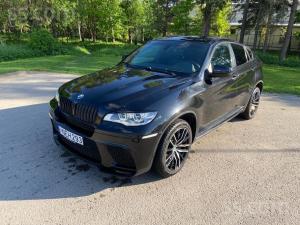 Черный БМВ Х6 2009 в Екабпилс, объемом двигателя 4.40 л и пробегом 18 тыс. км за 14000 €, фото 7 на AUTOMOTO.COM.LV