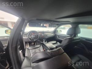 Черный БМВ Х6 2009 в Екабпилс, объемом двигателя 4.40 л и пробегом 18 тыс. км за 14000 €, фото 11 на AUTOMOTO.COM.LV