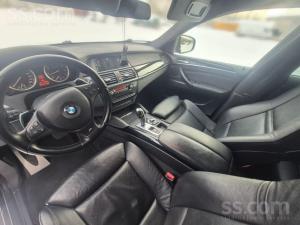 Черный БМВ Х6 2009 в Екабпилс, объемом двигателя 4.40 л и пробегом 18 тыс. км за 14000 €, фото 12 на AUTOMOTO.COM.LV