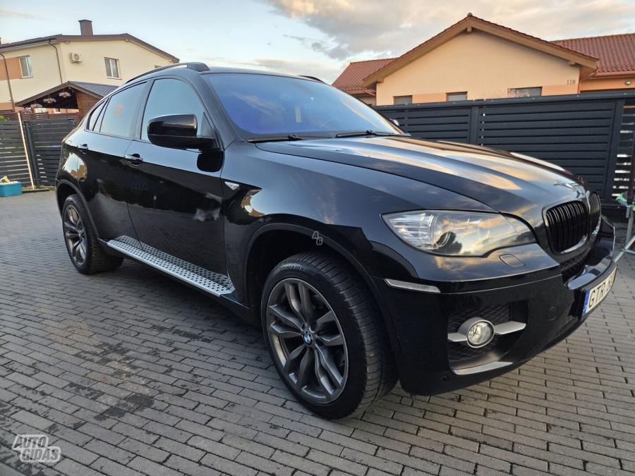 Melns BMW X6 2009 Viļņa, ar dzinēja tilpumu 3.50 L un nobraukumu 225 tūkst. km par 10999 €, foto 3 vietnē AUTOMOTO.COM.LV