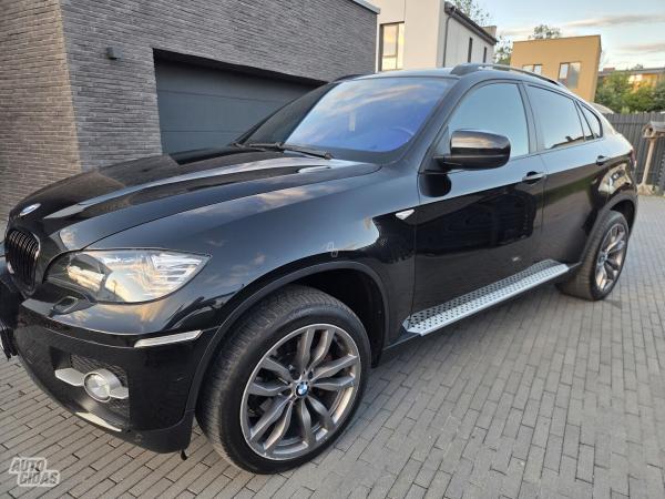 Melns BMW X6 2009 Viļņa, ar dzinēja tilpumu 3.50 L un nobraukumu 225 tūkst. km par 10999 €, foto 3 vietnē AUTOMOTO.COM.LV