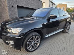 Melns BMW X6 2009 Viļņa, ar dzinēja tilpumu 3.50 L un nobraukumu 225 tūkst. km par 10999 €, foto 4 vietnē AUTOMOTO.COM.LV