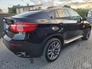 Melns BMW X6 2009 Viļņa, ar dzinēja tilpumu 3.50 L un nobraukumu 225 tūkst. km par 10999 €, foto 5 vietnē AUTOMOTO.COM.LV