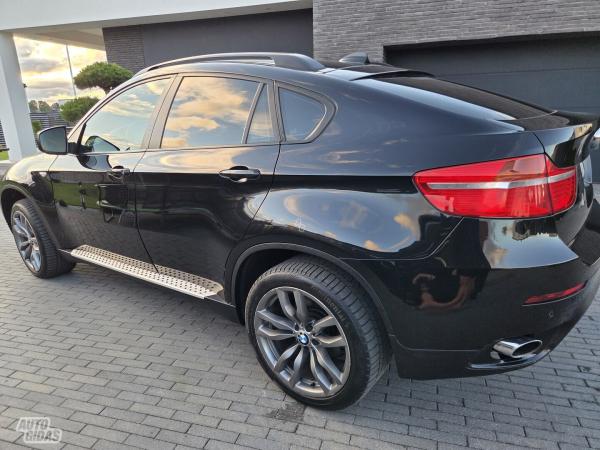 Melns BMW X6 2009 Viļņa, ar dzinēja tilpumu 3.50 L un nobraukumu 225 tūkst. km par 10999 €, foto 5 vietnē AUTOMOTO.COM.LV