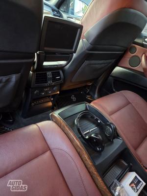 Melns BMW X6 2009 Viļņa, ar dzinēja tilpumu 3.50 L un nobraukumu 225 tūkst. km par 10999 €, foto 9 vietnē AUTOMOTO.COM.LV