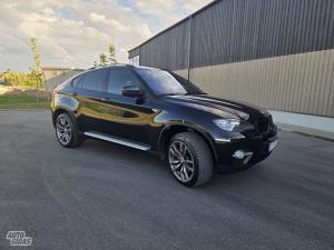 Melns BMW X6 2009 Viļņa, ar dzinēja tilpumu 3.50 L un nobraukumu 225 tūkst. km par 10999 €, foto 12 vietnē AUTOMOTO.COM.LV