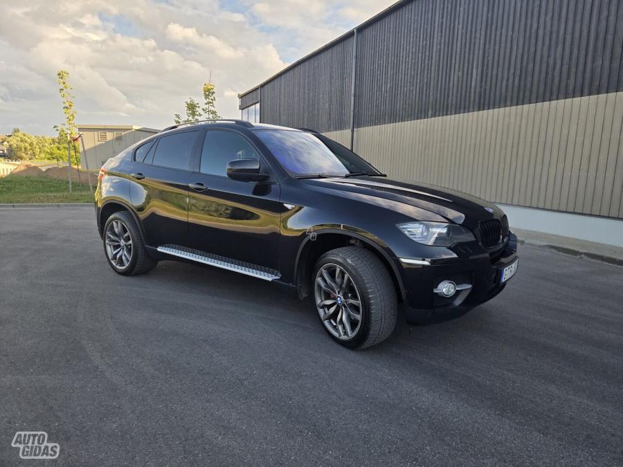 Melns BMW X6 2009 Viļņa, ar dzinēja tilpumu 3.50 L un nobraukumu 225 tūkst. km par 10999 €, foto 12 vietnē AUTOMOTO.COM.LV