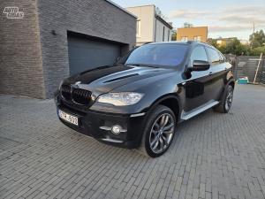 Melns BMW X6 2009 Viļņa, ar dzinēja tilpumu 3.50 L un nobraukumu 225 tūkst. km par 10999 €, foto 14 vietnē AUTOMOTO.COM.LV