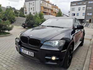 Черный БМВ Х6 2009 в Каунас, объемом двигателя 3.00 л и пробегом 264 тыс. км за 9700 €, фото 8 на AUTOMOTO.COM.LV