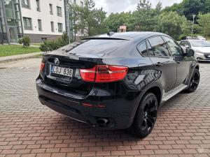 Черный БМВ Х6 2009 в Каунас, объемом двигателя 3.00 л и пробегом 264 тыс. км за 9700 €, фото 11 на AUTOMOTO.COM.LV