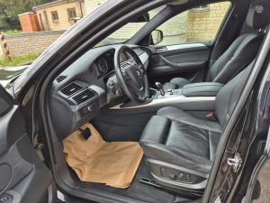 Melns BMW X6 2009 Utena, ar dzinēja tilpumu 2.98 L un nobraukumu 181 tūkst. km par 10490 €, foto 13 vietnē AUTOMOTO.COM.LV