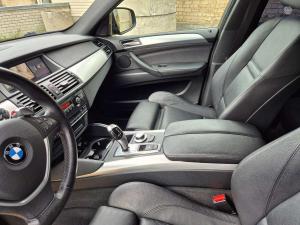 Melns BMW X6 2009 Utena, ar dzinēja tilpumu 2.98 L un nobraukumu 181 tūkst. km par 10490 €, foto 16 vietnē AUTOMOTO.COM.LV