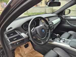Melns BMW X6 2009 Utena, ar dzinēja tilpumu 2.98 L un nobraukumu 181 tūkst. km par 10490 €, foto 17 vietnē AUTOMOTO.COM.LV
