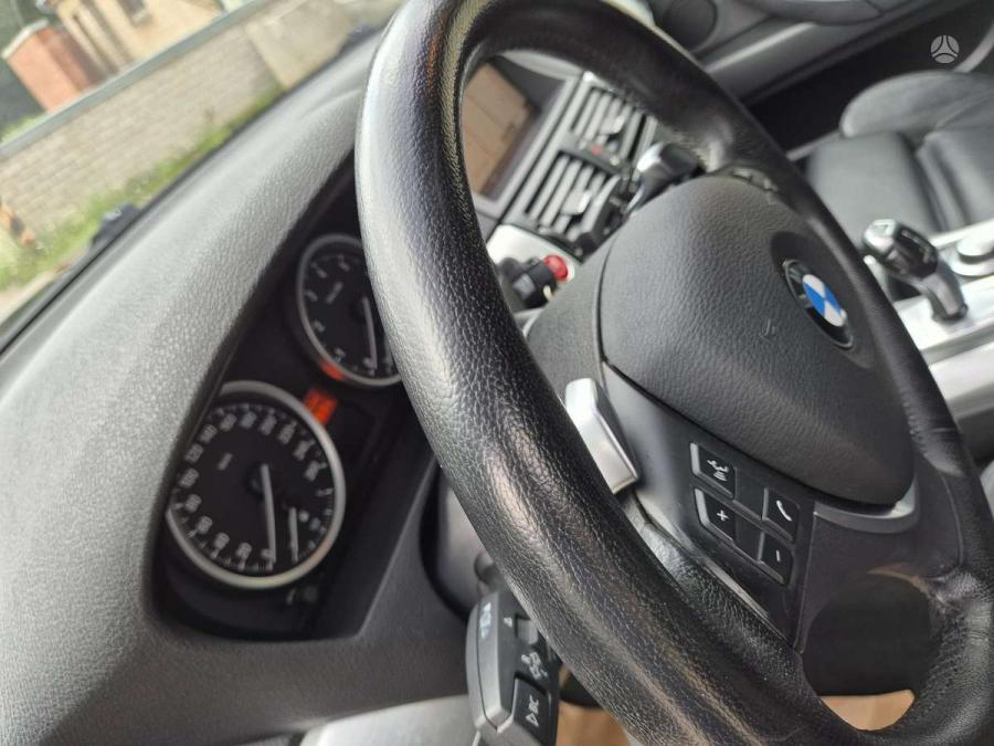 Melns BMW X6 2009 Utena, ar dzinēja tilpumu 2.98 L un nobraukumu 181 tūkst. km par 10490 €, foto 18 vietnē AUTOMOTO.COM.LV
