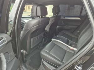 Melns BMW X6 2009 Utena, ar dzinēja tilpumu 2.98 L un nobraukumu 181 tūkst. km par 10490 €, foto 27 vietnē AUTOMOTO.COM.LV