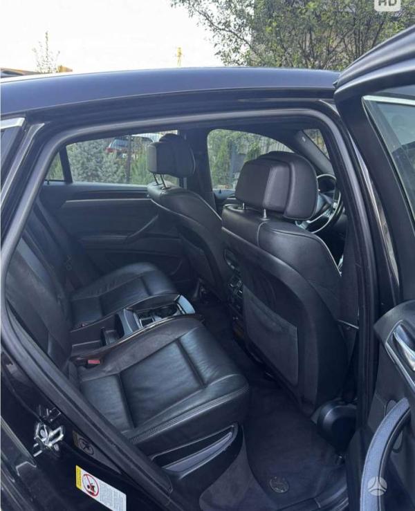 Melns BMW X6 2009 Viļņa, ar dzinēja tilpumu 2.99 L un nobraukumu 280 tūkst. km par 8500 €, foto 7 vietnē AUTOMOTO.COM.LV