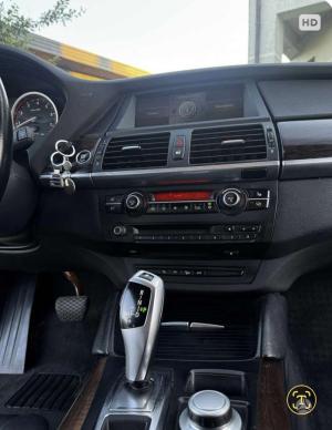 Black BMW X6 2009 in Vilnius, with an engine capacity of 2.99 L and mileage of 280 thousand km for 8500 €, photo 12 on AUTOMOTO.COM.LV