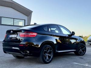 Black BMW X6 2009 in Radviliskis, with an engine capacity of 3.00 L and mileage of 317 thousand km for 7900 €, photo 3 on AUTOMOTO.COM.LV