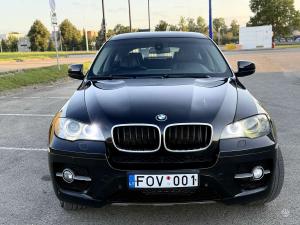 Black BMW X6 2009 in Radviliskis, with an engine capacity of 3.00 L and mileage of 317 thousand km for 7900 €, photo 6 on AUTOMOTO.COM.LV