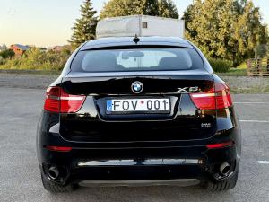 Black BMW X6 2009 in Radviliskis, with an engine capacity of 3.00 L and mileage of 317 thousand km for 7900 €, photo 7 on AUTOMOTO.COM.LV