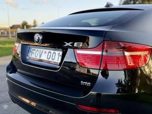 Black BMW X6 2009 in Radviliskis, with an engine capacity of 3.00 L and mileage of 317 thousand km for 7900 €, photo 8 on AUTOMOTO.COM.LV