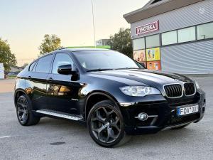 Black BMW X6 2009 in Radviliskis, with an engine capacity of 3.00 L and mileage of 317 thousand km for 7900 €, photo 10 on AUTOMOTO.COM.LV
