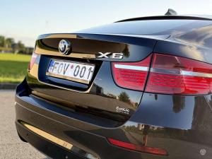 Black BMW X6 2009 in Radviliskis, with an engine capacity of 3.00 L and mileage of 317 thousand km for 7900 €, photo 13 on AUTOMOTO.COM.LV