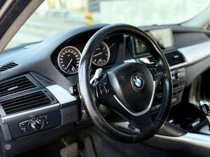 Black BMW X6 2009 in Radviliskis, with an engine capacity of 3.00 L and mileage of 317 thousand km for 7900 €, photo 21 on AUTOMOTO.COM.LV