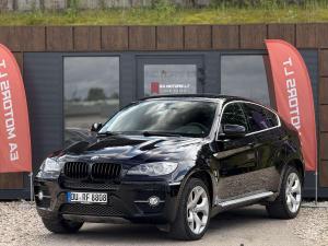Black BMW X6 2009 in Vilnius, with an engine capacity of 2.99 L and mileage of 288 thousand km for 11400 €, photo  on AUTOMOTO.COM.LV