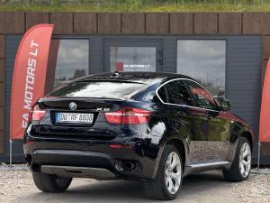 Black BMW X6 2009 in Vilnius, with an engine capacity of 2.99 L and mileage of 288 thousand km for 11400 €, photo 6 on AUTOMOTO.COM.LV