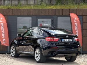 Black BMW X6 2009 in Vilnius, with an engine capacity of 2.99 L and mileage of 288 thousand km for 11400 €, photo 8 on AUTOMOTO.COM.LV
