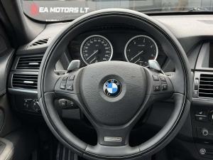 Black BMW X6 2009 in Vilnius, with an engine capacity of 2.99 L and mileage of 288 thousand km for 11400 €, photo 11 on AUTOMOTO.COM.LV