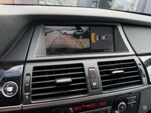 Black BMW X6 2009 in Vilnius, with an engine capacity of 2.99 L and mileage of 288 thousand km for 11400 €, photo 12 on AUTOMOTO.COM.LV