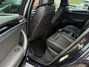 Black BMW X6 2009 in Vilnius, with an engine capacity of 2.99 L and mileage of 288 thousand km for 11400 €, photo 20 on AUTOMOTO.COM.LV