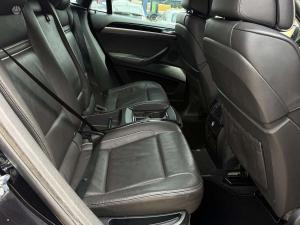 Black BMW X6 2009 in Vilnius, with an engine capacity of 2.99 L and mileage of 288 thousand km for 11400 €, photo 23 on AUTOMOTO.COM.LV