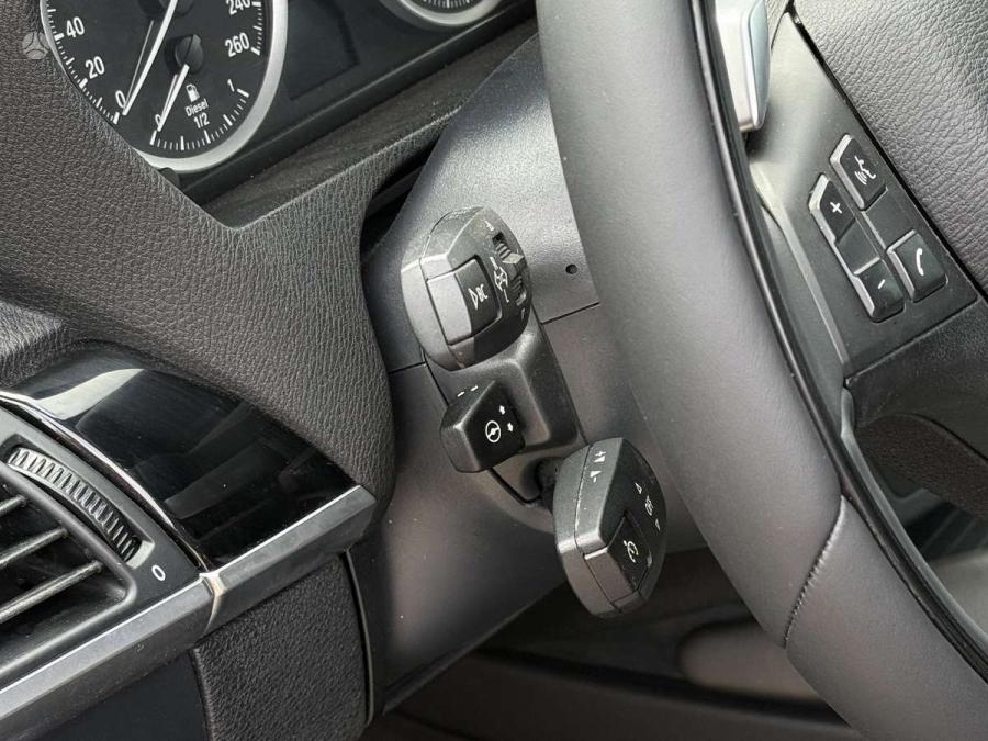 Black BMW X6 2009 in Vilnius, with an engine capacity of 2.99 L and mileage of 288 thousand km for 11400 €, photo 24 on AUTOMOTO.COM.LV