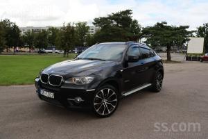 Black BMW X6 2009 in Riga, with an engine capacity of 3.00 L and mileage of 0 thousand km for 9990 €, photo  on AUTOMOTO.COM.LV