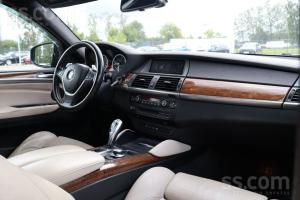 Черный БМВ Х6 2009 в Рига, объемом двигателя 3.00 л и пробегом 0 тыс. км за 9990 €, фото 10 на AUTOMOTO.COM.LV
