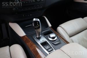 Черный БМВ Х6 2009 в Рига, объемом двигателя 3.00 л и пробегом 0 тыс. км за 9990 €, фото 14 на AUTOMOTO.COM.LV