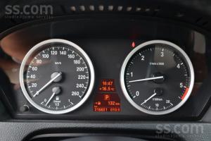 Черный БМВ Х6 2009 в Рига, объемом двигателя 3.00 л и пробегом 0 тыс. км за 9990 €, фото 21 на AUTOMOTO.COM.LV