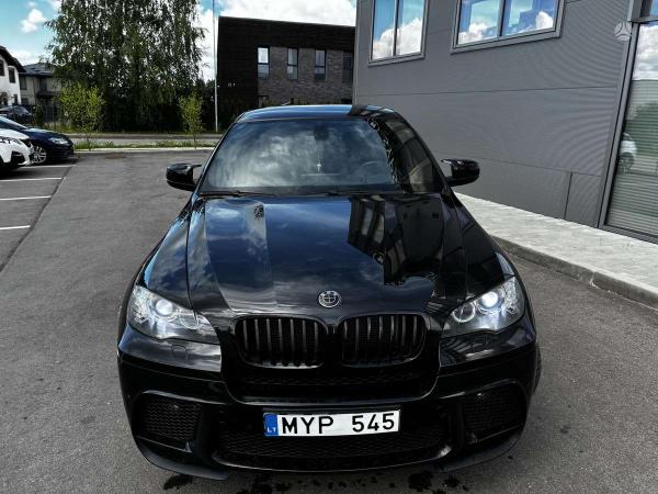 Black BMW X6 2009 in Vilnius, with an engine capacity of 2.99 L and mileage of 253 thousand km for 12100 €, photo 5 on AUTOMOTO.COM.LV