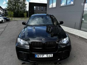 Black BMW X6 2009 in Vilnius, with an engine capacity of 2.99 L and mileage of 253 thousand km for 12100 €, photo 6 on AUTOMOTO.COM.LV