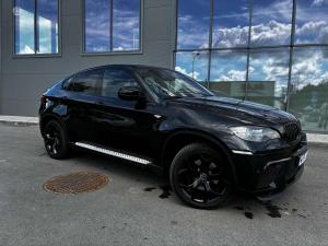 Black BMW X6 2009 in Vilnius, with an engine capacity of 2.99 L and mileage of 253 thousand km for 12100 €, photo 7 on AUTOMOTO.COM.LV