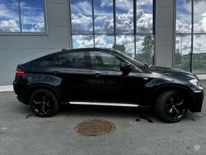 Black BMW X6 2009 in Vilnius, with an engine capacity of 2.99 L and mileage of 253 thousand km for 12100 €, photo 8 on AUTOMOTO.COM.LV