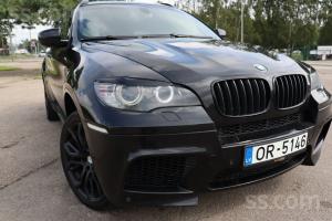 Черный БМВ Х6 2009 в Рига, объемом двигателя 3.00 л и пробегом 395 тыс. км за 9990 €, фото 4 на AUTOMOTO.COM.LV