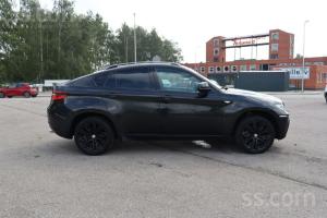 Черный БМВ Х6 2009 в Рига, объемом двигателя 3.00 л и пробегом 395 тыс. км за 9990 €, фото 6 на AUTOMOTO.COM.LV