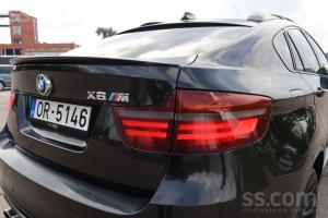 Черный БМВ Х6 2009 в Рига, объемом двигателя 3.00 л и пробегом 395 тыс. км за 9990 €, фото 9 на AUTOMOTO.COM.LV