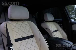 Черный БМВ Х6 2009 в Рига, объемом двигателя 3.00 л и пробегом 395 тыс. км за 9990 €, фото 13 на AUTOMOTO.COM.LV