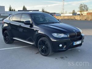 Melns BMW X6 2009 Rīga, ar dzinēja tilpumu 3.00 L un nobraukumu 0 tūkst. km par 11000 €, foto 3 vietnē AUTOMOTO.COM.LV