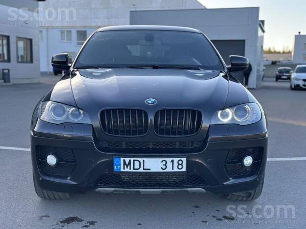 Melns BMW X6 2009 Rīga, ar dzinēja tilpumu 3.00 L un nobraukumu 0 tūkst. km par 11000 €, foto 5 vietnē AUTOMOTO.COM.LV